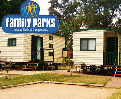 Family Parks - Buronga Riverside Caravan Park - Camper Trailer Lifestyle