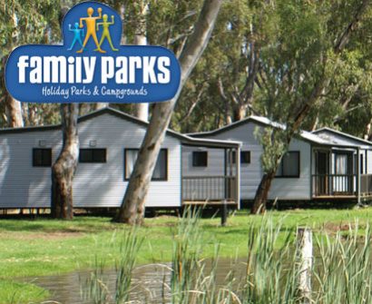 Family Parks - Cohuna Waterfront Holiday Park - Camper Trailer Lifestyle