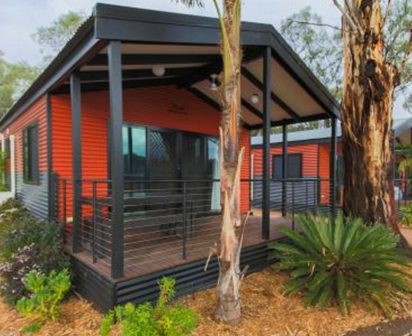 Renmark Riverfront Holiday park - Camper Trailer Lifestyle