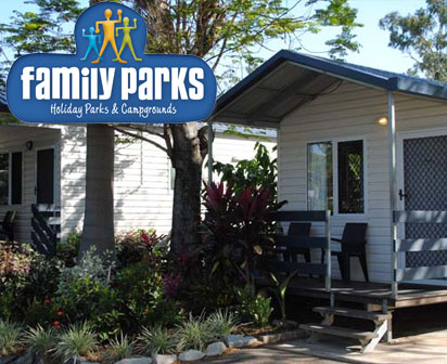Family Parks - Riverside Tourist Park Rockhampton - Camper Trailer ...