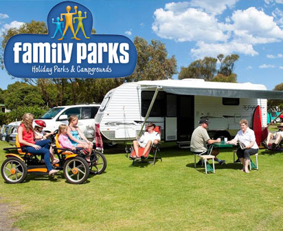 Family Parks - Yea Riverside Caravan Park - Camper Trailer Lifestyle