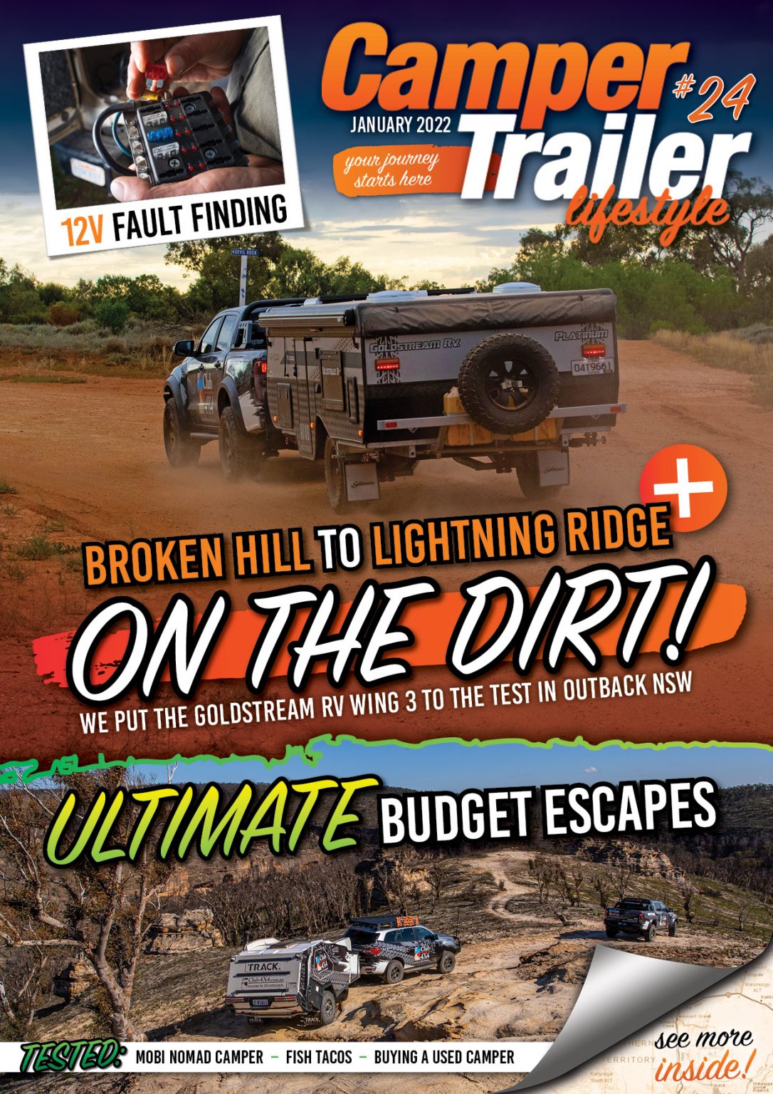 Outback Sam - Camper Trailer Lifestyle