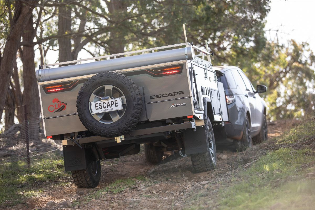 CUB ESCAPE 2023 ENHANCEMENTS, NOW APPLYING ON ALL NEW ORDERS - Camper ...