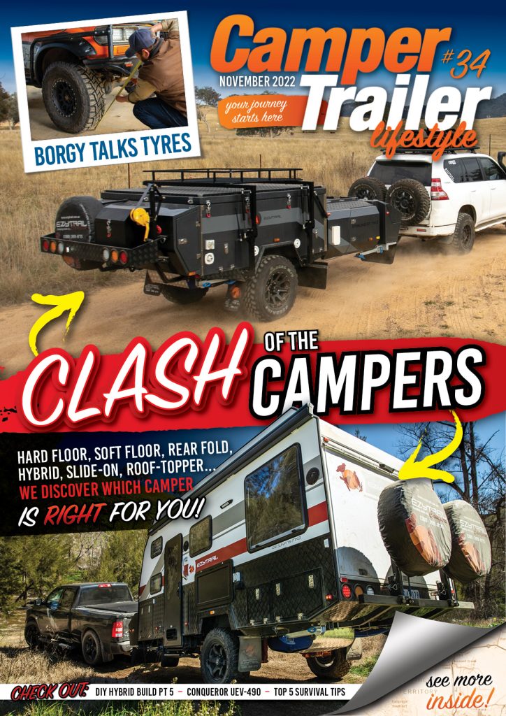 SOUTHERN DESIGN RV BALLARAT - Camper Trailer Lifestyle