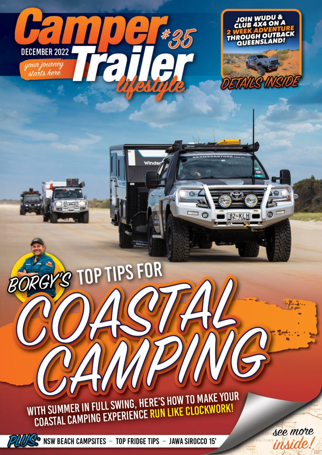 Outback Sam - Camper Trailer Lifestyle