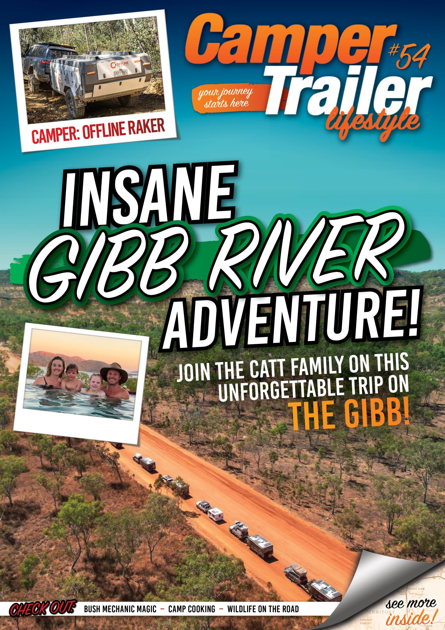 Outback Sam - Camper Trailer Lifestyle